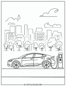 20 FREE Printable Cars Coloring Pages for Kids & Adults
