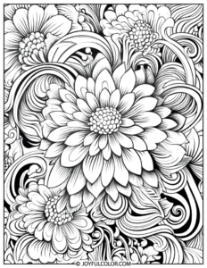 FREE Printable Zentangle Coloring Pages - Ready To Print!