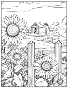 20 Printable Country Life Coloring Pages - FREE Download!