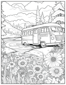 20 Printable Country Life Coloring Pages - FREE Download!