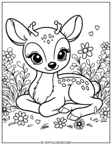20 FREE & Easy To Print Baby Animal Coloring Pages