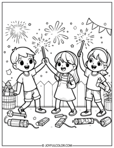 20 FREE Printable 4th of July Coloring Pages You’ll Love