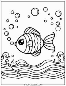 20 FREE Printable Sea Animal Coloring Pages for All Ages!