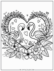 32 FREE Printable Flamingo Coloring Pages - Download & Enjoy!