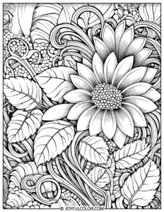 FREE Printable Zentangle Coloring Pages - Ready To Print!