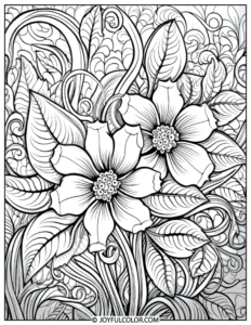 FREE Printable Zentangle Coloring Pages - Ready To Print!