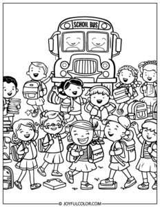 Back to School Coloring Pages - FREE to Print and Download!
