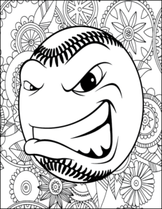 Baseball Coloring Pages - FREE to Print and Download!
