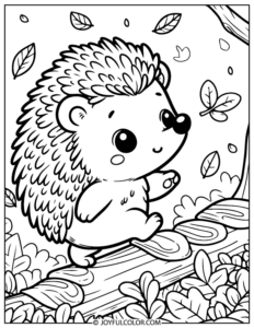 20 FREE Printable Forest Animal Coloring Pages For Kids & Adults