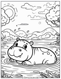 20 FREE Amazing Wild Animal Coloring Pages For Kids