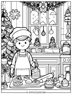 20 FREE Printable Christmas Coloring Pages You'll Love