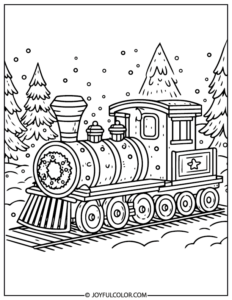 20 FREE Printable Christmas Coloring Pages You'll Love