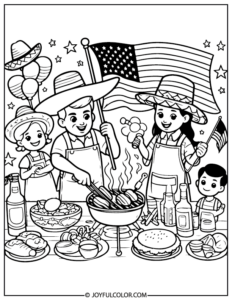 20 FREE Printable 4th of July Coloring Pages You’ll Love