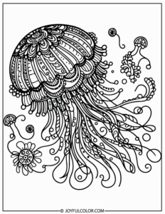 20 FREE Printable Sea Animal Coloring Pages for All Ages!
