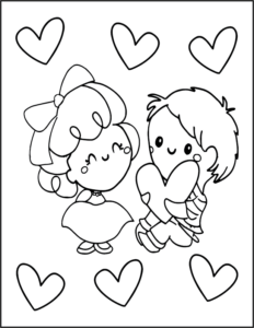 FREE Printable Couple Coloring Pages Ready To Download