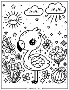 32 FREE Printable Flamingo Coloring Pages - Download & Enjoy!