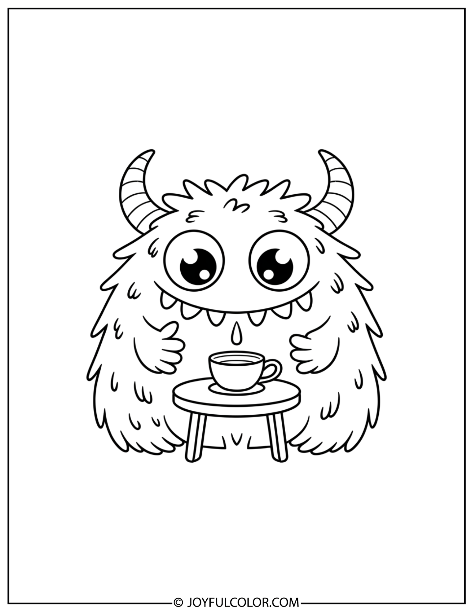 Labubu Coloring Pages – FREE Printable Coloring Sheets!