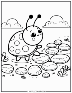 20 Printable Ladybug Coloring Pages for FREE Download