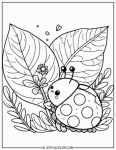 20 Printable Ladybug Coloring Pages for FREE Download