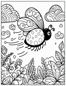 20 Printable Ladybug Coloring Pages for FREE Download