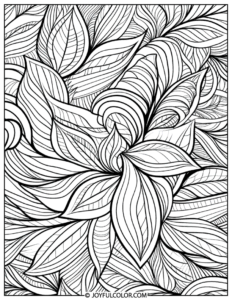 FREE Printable Zentangle Coloring Pages - Ready To Print!