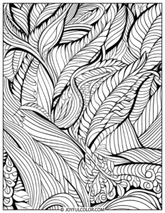 FREE Printable Zentangle Coloring Pages - Ready To Print!