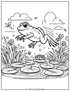 20 FREE Printable Forest Animal Coloring Pages For Kids & Adults