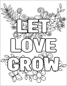 Bloom Floral Coloring Pages - Easy To Print & FREE Download!