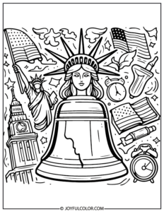 20 FREE Printable 4th of July Coloring Pages You’ll Love