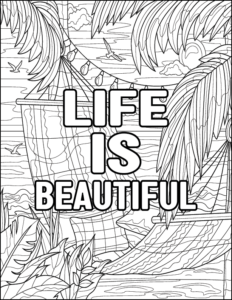 Anxiety Relief Coloring Pages-FREE to Print and Download!