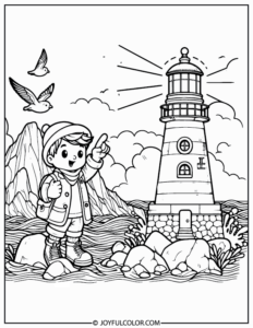 Printable Ocean Coloring Pages - FREE to Print and Download!