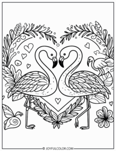 32 FREE Printable Flamingo Coloring Pages - Download & Enjoy!