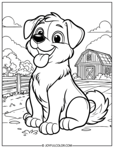 20 Free Printable Farm Animal Coloring Pages For Kids