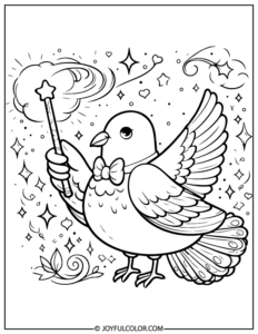FREE Printable Dove Coloring Pages - Download & Enjoy!