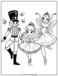 20 FREE Printable Christmas Coloring Pages You'll Love