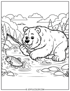 20 FREE Printable Forest Animal Coloring Pages For Kids & Adults
