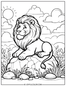 20 FREE Printable Zoo Animal Coloring Pages - Download & Enjoy!
