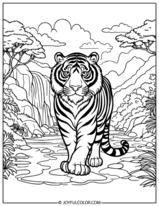 20 FREE Amazing Wild Animal Coloring Pages For Kids