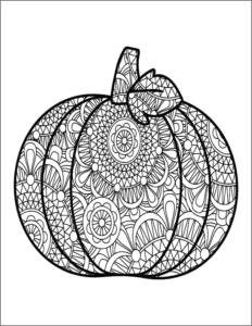 Pumpkin Coloring Pages – A Fun and Festive Activity for All Ages