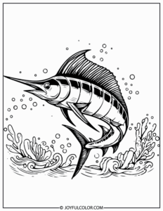 20 Fish Coloring Pages You'll Love - FREE & Printable