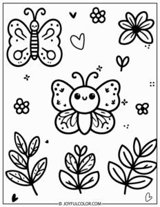 FREE & Printable Butterfly Coloring Pages (Easy to Download)