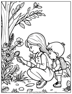 20 Mother's Day Coloring Pages (Free PDF Printable)