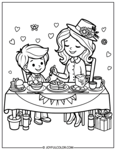20 Mother's Day Coloring Pages (Free PDF Printable)