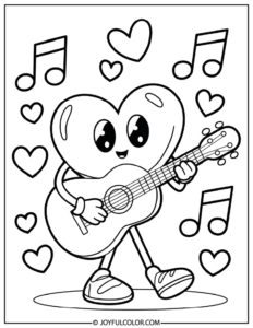 30 FREE Printable Heart Coloring Pages for All Ages