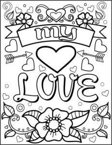 FREE Printable Couple Coloring Pages Ready To Download