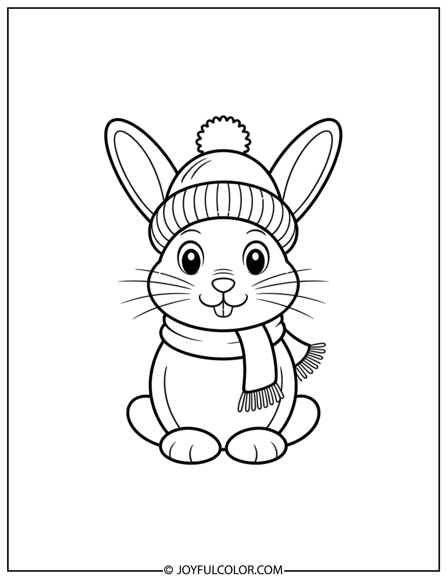 My Melody Coloring Pages - FREE Printable PDF Design