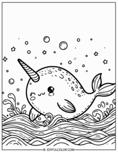 20 FREE Printable Sea Animal Coloring Pages for All Ages!