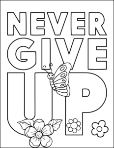 Anxiety Relief Coloring Pages-FREE to Print and Download!