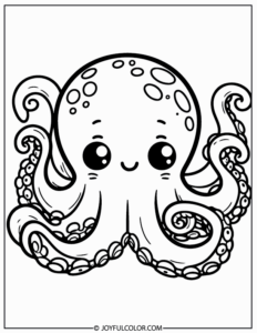 20 FREE Printable Sea Animal Coloring Pages for All Ages!