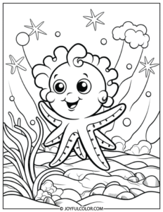 FREE Ocean Animals Coloring Pages - Ready To Print!
